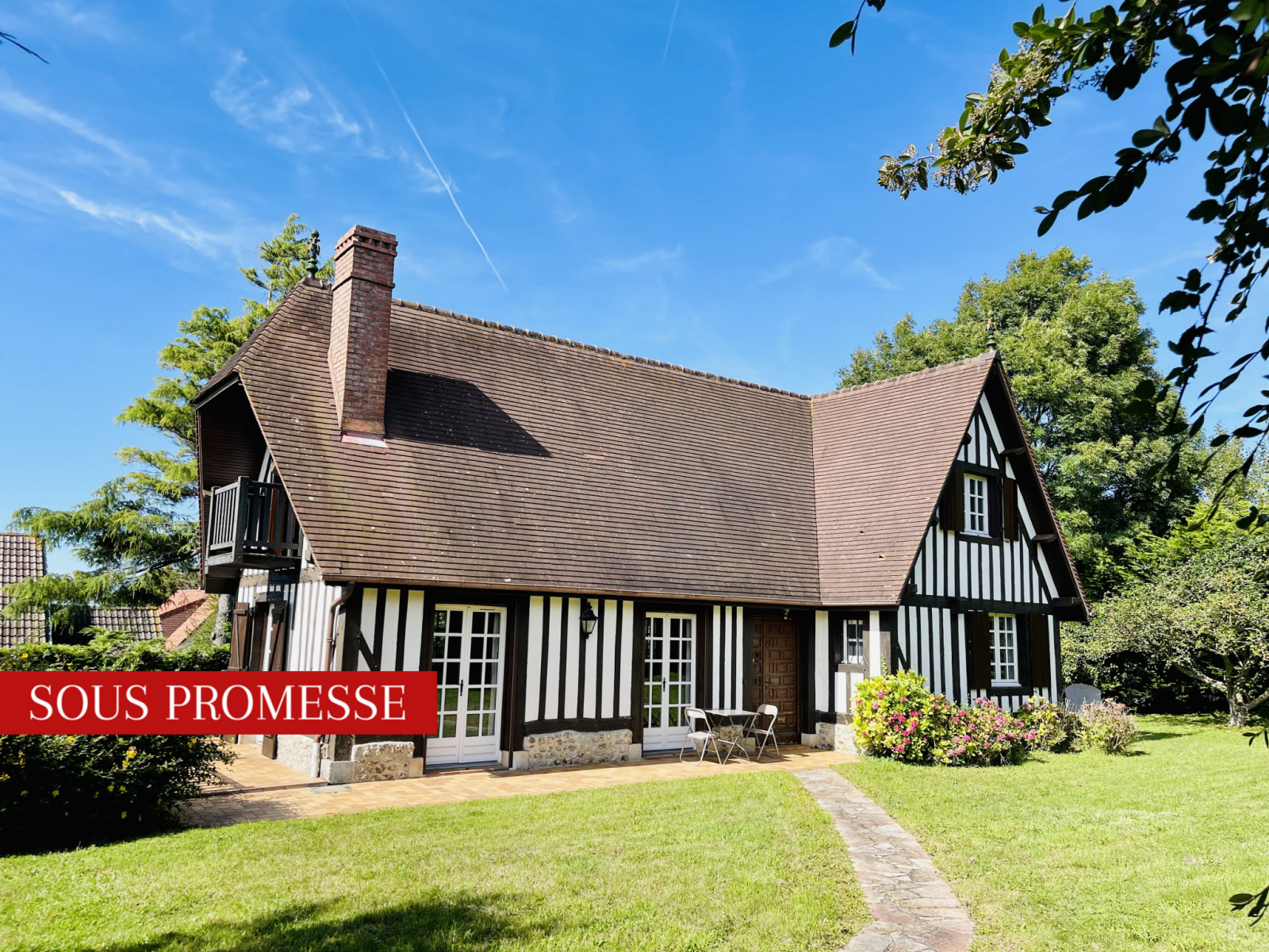 Vente Maison d'architecte proche plage et commerces | Normandy Castel