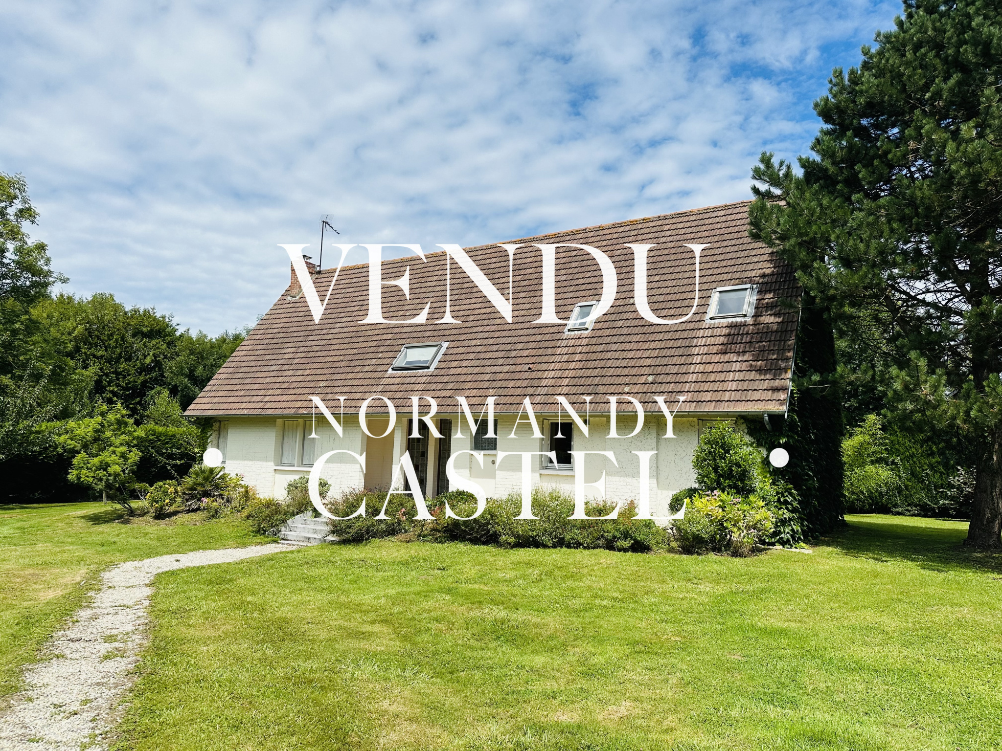 Vente MAISON 5 PIECES AVEC GARAGE SUR LES HAUTEURS DE TROUVILLE ...