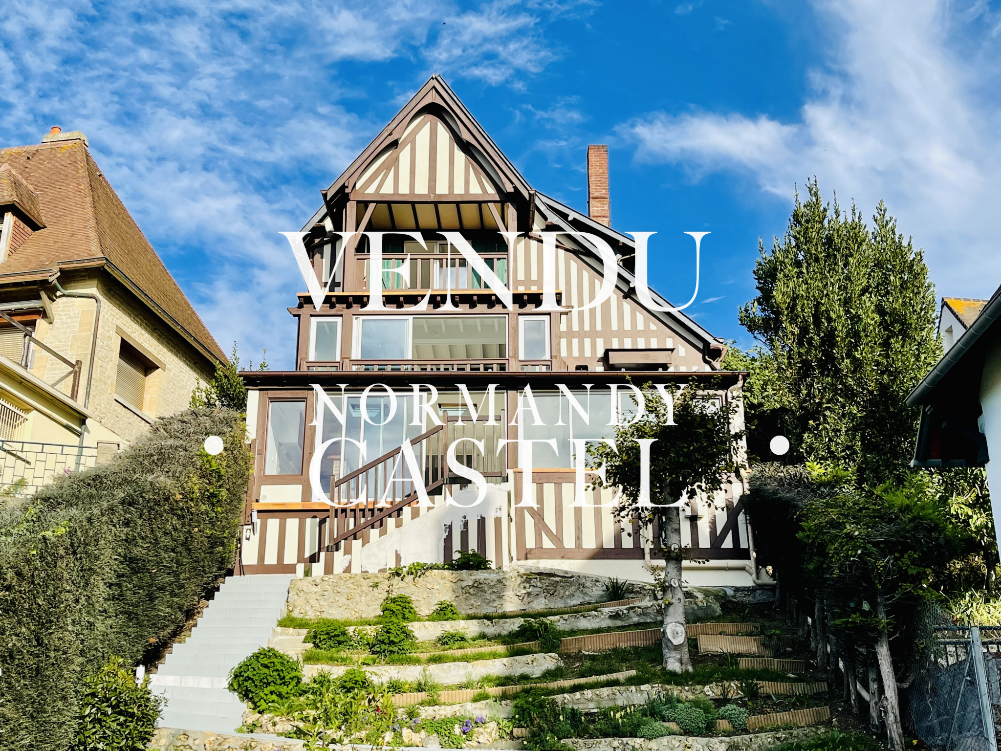 Vente PROPRIÉTÉ 5 PIECES VUE MER | Normandy Castel
