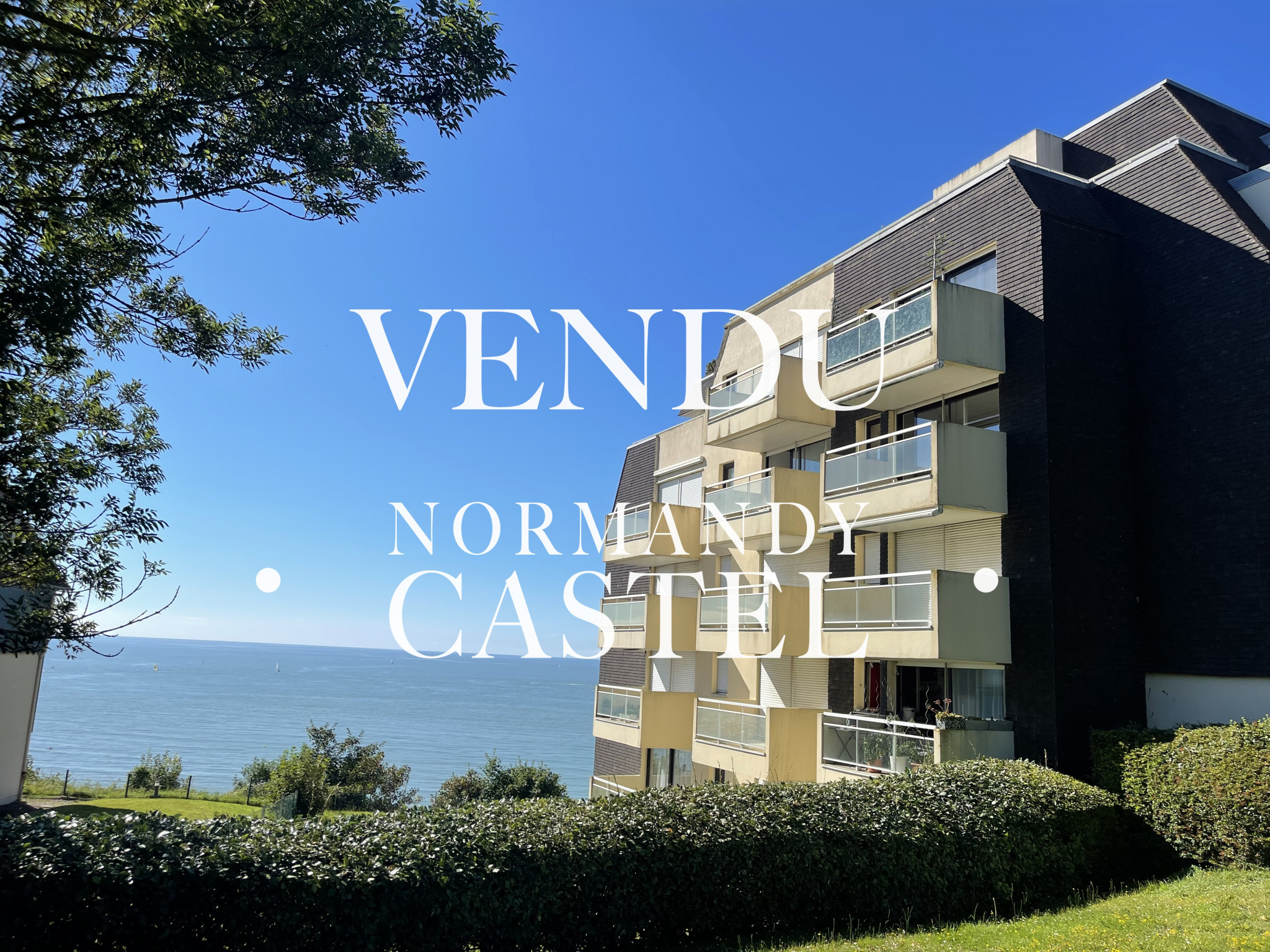 Vente Appartement vue mer balcon ascenseur | Normandy Castel