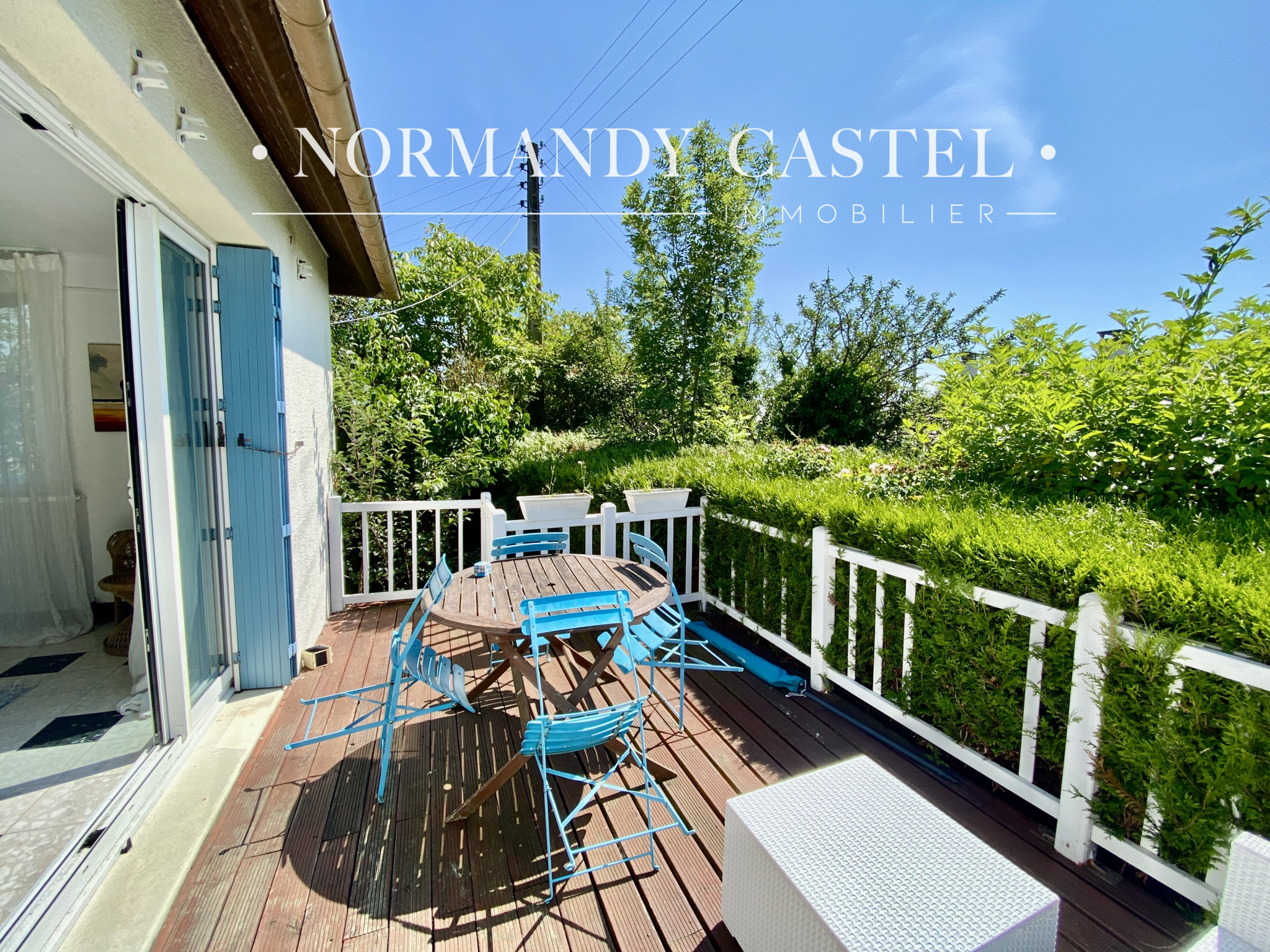 Vente MAISON 5 PIECES AVEC STUDIO INDEPENDANT ET GARAGE | Normandy Castel