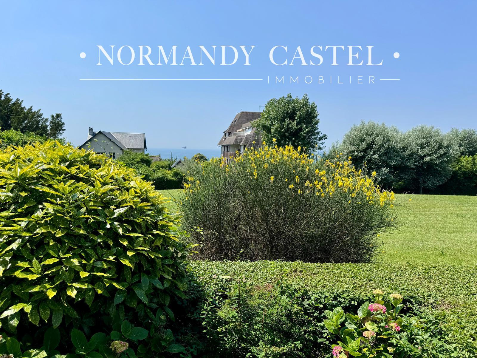 Vente STUDIO REZ-DE-JARDIN - MI HAUTEURS DE TROUVILLE | Normandy Castel