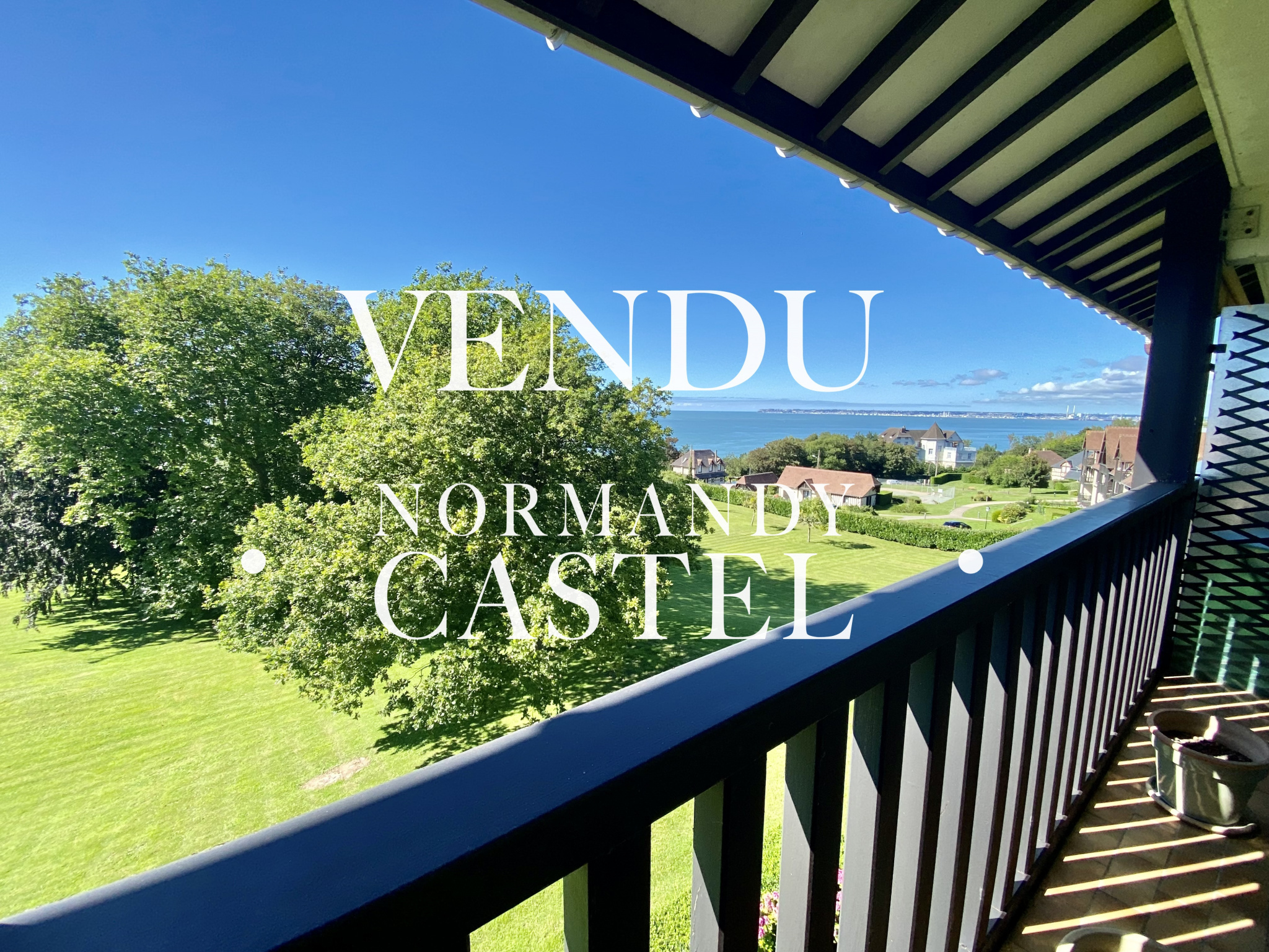Vente APPARTEMENT 3 PIECES SUR LES HAUTEURS | Normandy Castel