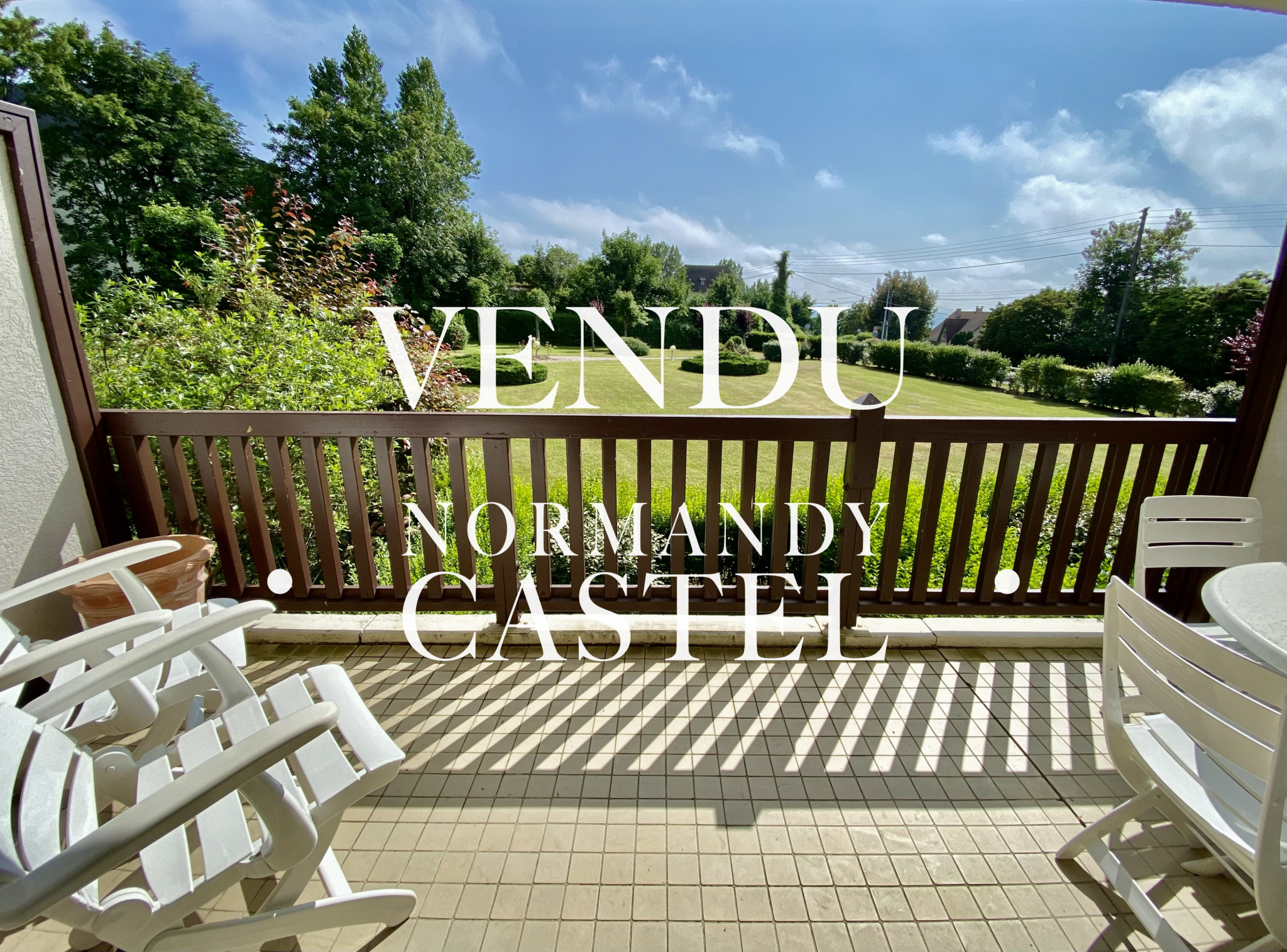 Vente APPARTEMENT 2 PIECES - HAUTEURS | Normandy Castel