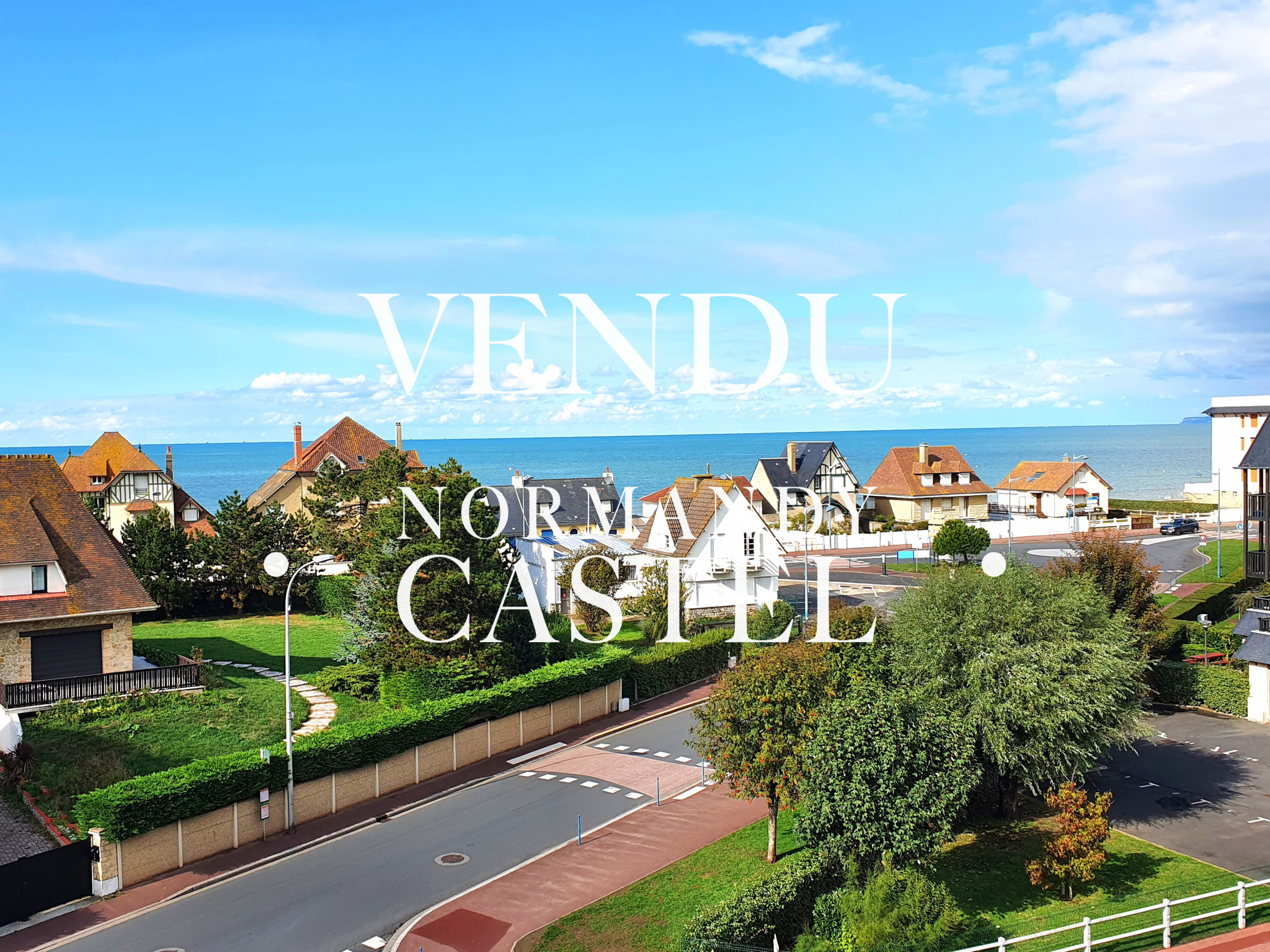Vente APPARTEMENT 2 PIECES VUE MER | Normandy Castel